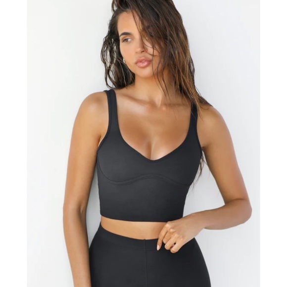 Joah Brown | Tops | Joah Brown Contour Crop Top | Poshmark